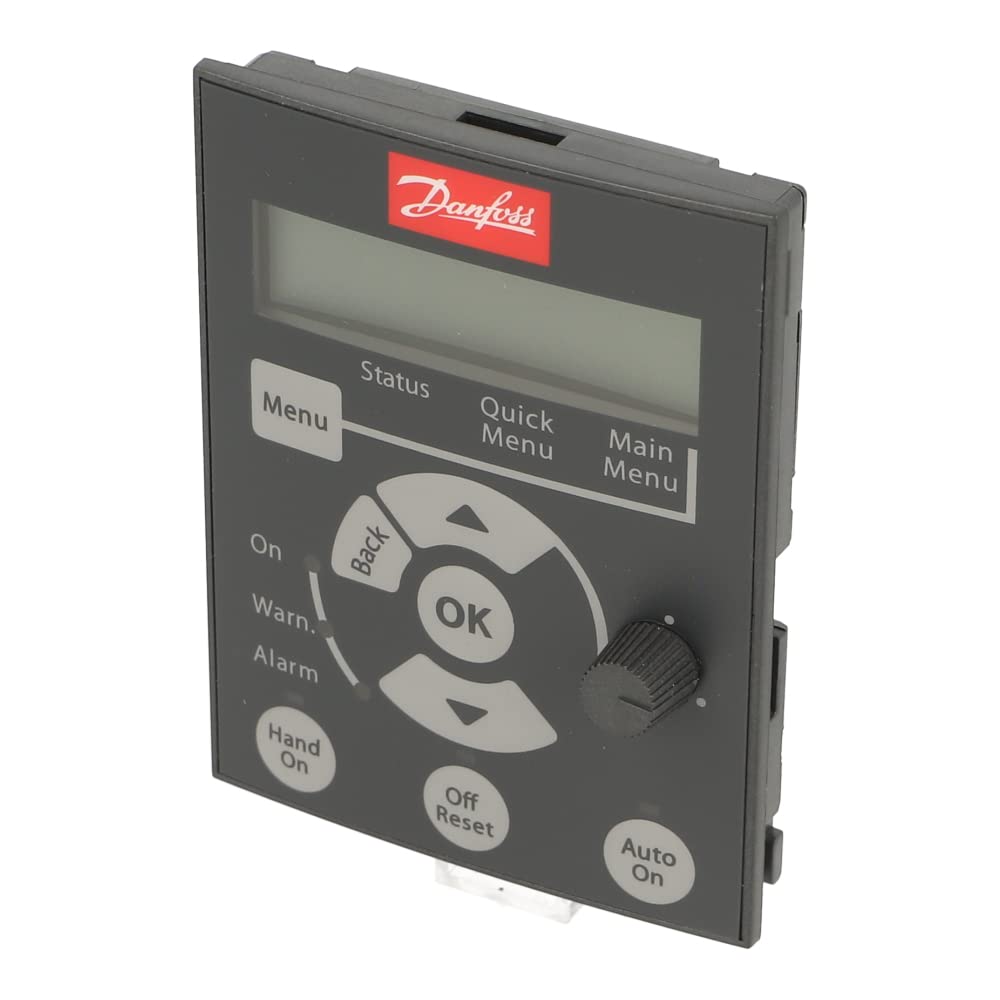 132B0101 | DANFOSS DRIVE, BASIC OPERATOR PANEL, FC51 LCP12 DISPLAY WITH ...