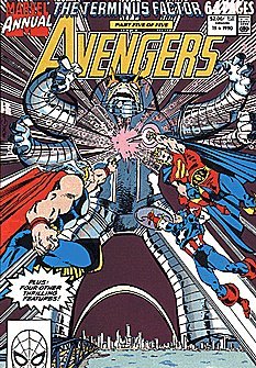 Amazon.com: The Avengers Annual #19 : Beat Me in St. Louis (The ...