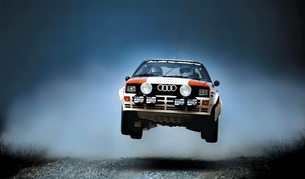 BDP Motorsport Audi Quattro 'Jump' Rally XXL ONE PIECE NOT SECTIONS ...