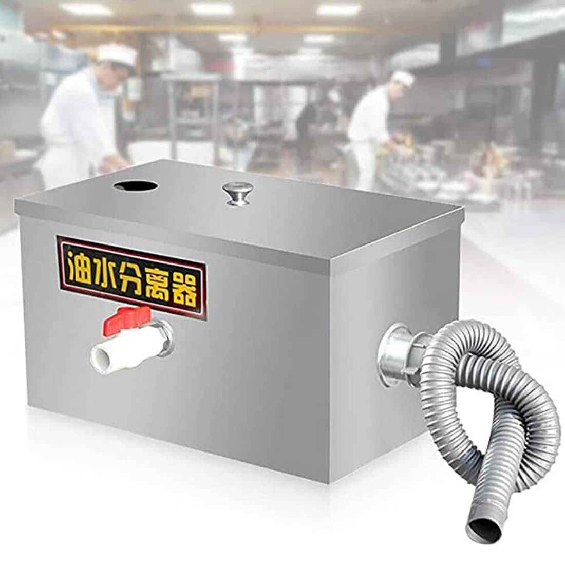 Buy Commercial Stainless Steel Grease Trap Interceptor Set Interceptor ...