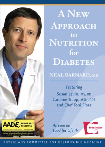 Amazon.com: A New Approach to Nutrition for Diabetes : Neal Barnard MD ...