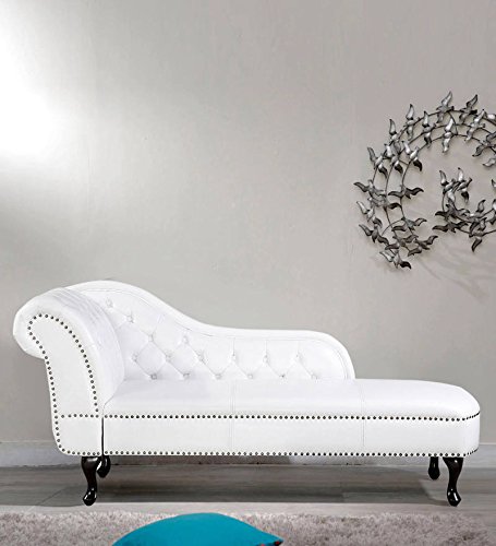 winger Chaise in White Colour : Amazon.in: Home & Kitchen