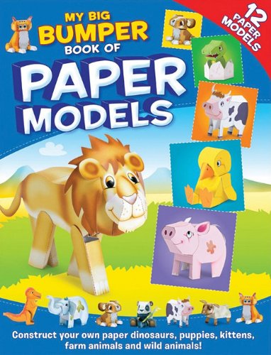 THE BIG BUMPER BOOK OF PAPER MODELS : Hinkler Books Pty Ltd: Amazon.com ...
