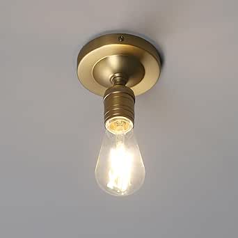 Phansthy Simple Style Industrial Ceiling Light One-Head Pendant Lamp ...