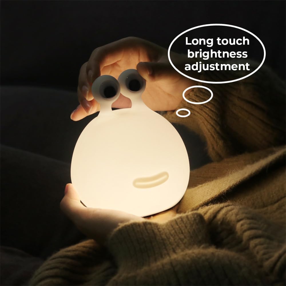 Children's Bedroom Light Slug Night Light For Kids - Adjustable ...