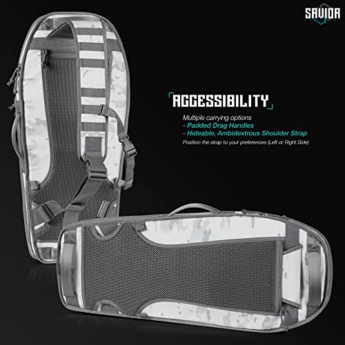 Snapklik.com : Savior Equipment The Coffin TGB Tactical Gun Bag Soft ...