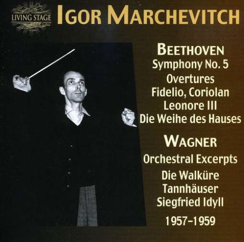 Igor Markevitch, Ludwig van Beethoven, Richard Wagner - Beethoven ...