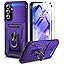 Amazon.com: BaHaHoues for Samsung Galaxy A15 5G Case with Screen Protector & Slide Camera Lens ...