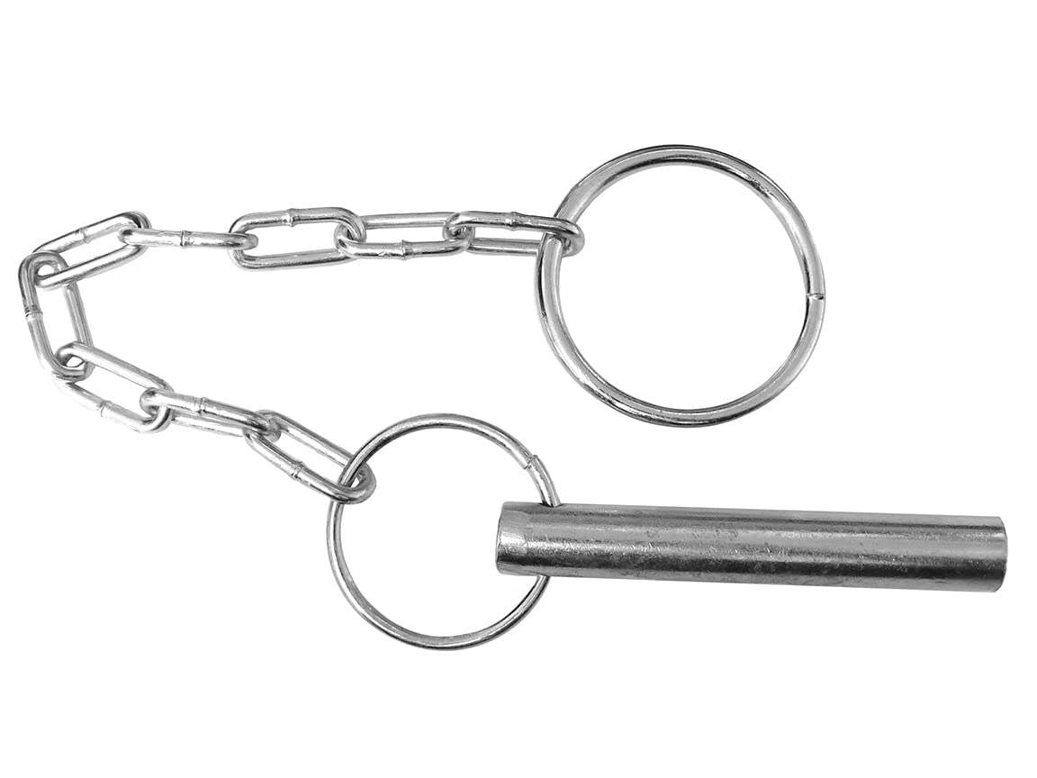 RedPart Large Acrow Prop Pin with Chain & Ring Scaffolding Shoring ...