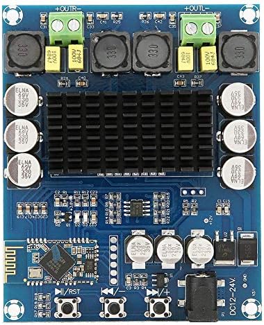 Digital Bluetooth Power Amplifier Amp Ampli Board, Dual Channel 120W ...