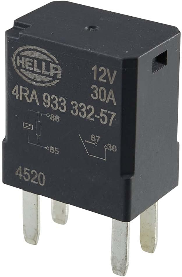 Amazon.com: HELLA 933332571 Relay Micro 280 4 Pole 12V Spst Res, Multi ...