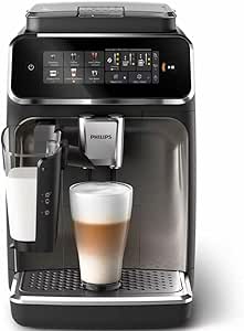 Amazon.com: PHILIPS 3300 Series Fully Automatic Espresso Machine - LatteGo Milk System, 5 Coffee ...