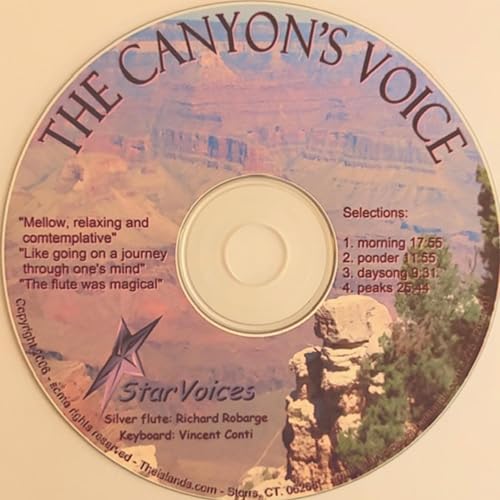 The Canyon's Voice by Vincent Conti & Richard Robarge on Amazon Prime Music