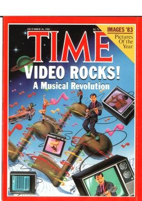 Time Magazine December 26 1983 Video Rocks! A Musical Revolution: Time ...