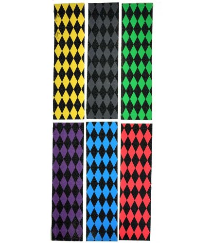 Scooter stunt Grip Tape PRE CUT- 16.5 inch x 4.5 inch fits most ...