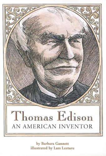 COMPREHENSION POWER READERS THOMAS EDISON: AN AMERICAN INVENTOR GRADE ...