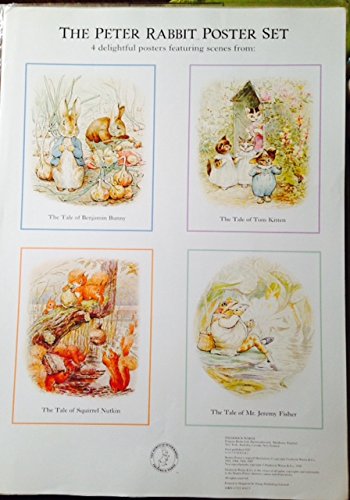Buy The Peter Rabbit Poster Set Book Online at Low Prices in India ...