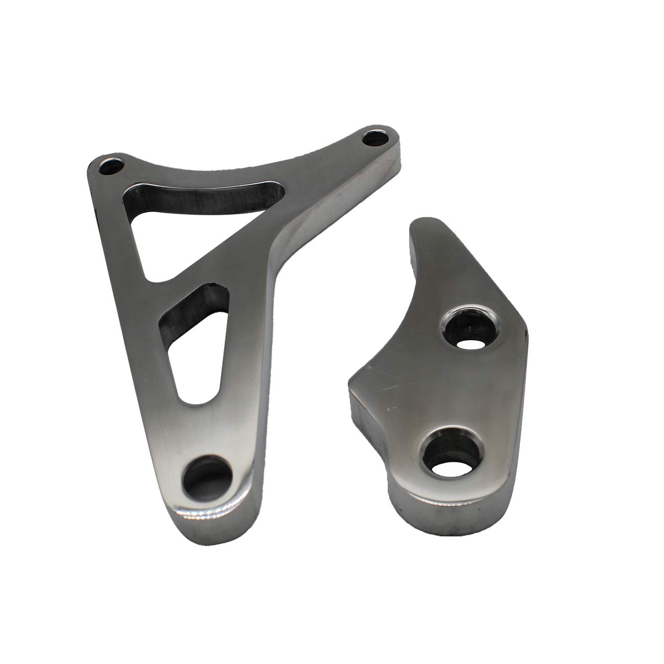 Snapklik.com : Aluminum Alternator Bracket Kit For Small Block SB Ford ...