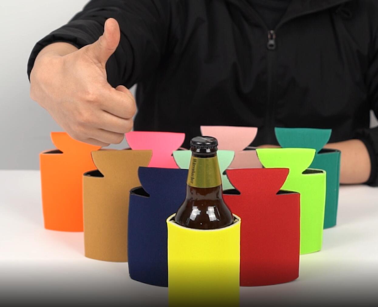 Watch Beer Can Coolers Sleeves on Amazon Live