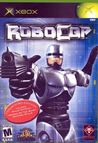 Amazon.com: Robocop Xbox (Renewed) : Video Games