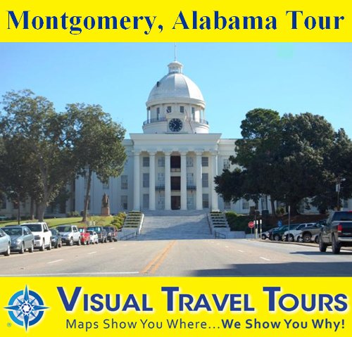 Amazon.com: Montgomery, Alabama Tour: A Self-guided Pictorial ...