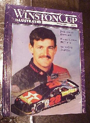 Winston Cup Illustrated October 1992: Winston Cup Staff: Amazon.com: Books