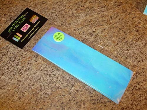 Amazon.com : Moon Jelly UV Fishing Lure Tape Matte 2" x 6" 3 Pack Free ...
