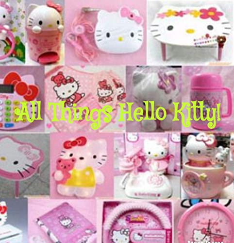 All Things Hello Kitty (English Edition) eBook : Blackwell, T.M ...