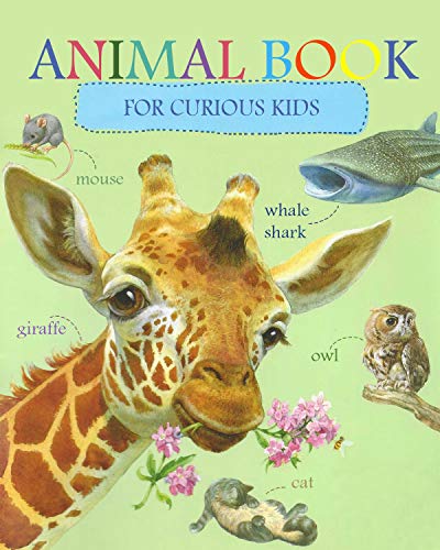 Animal Book For Curious Kids: 50 Funny Animals Facts,Big Pictures ...