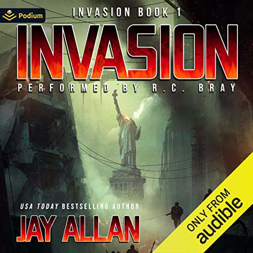 Amazon.com: Invasion: Invasion, Book 1 (Audible Audio Edition): Jay ...