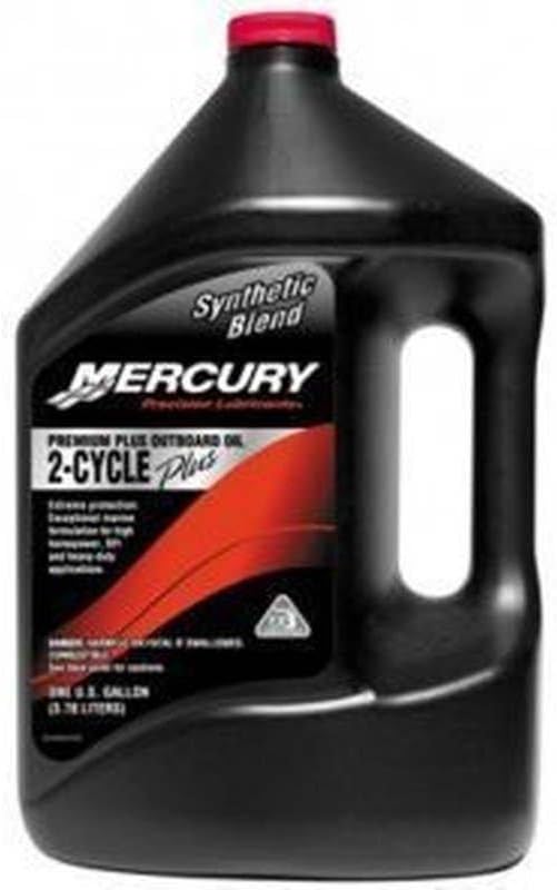 Amazon.com: Mercury Lubricants Premium Plus Outboard Oil : Mercury ...