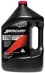 Amazon.co.jp: マーキュリー 2ストローク船外機オイル/プレミアムプラス 3.78L [92-858027K01] : スポーツ ...