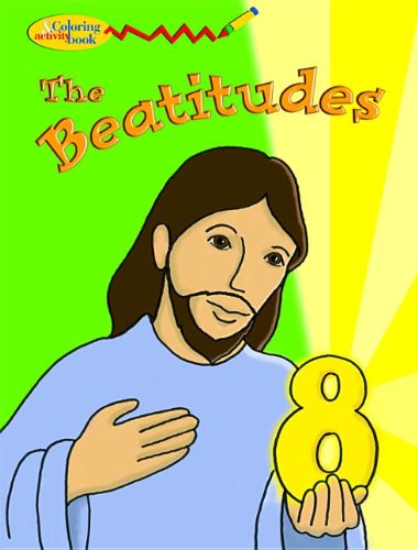 The Beatitudes Coloring & Activity Book: none: 9780819823595: Amazon ...