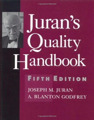 Juran's Quality Handbook: 5th (Fifth) Edition: unknown author ...