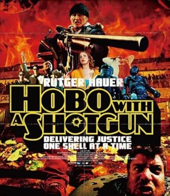 Amazon.co.jp: Hobo with Shotgun (Blu-ray) : Computers