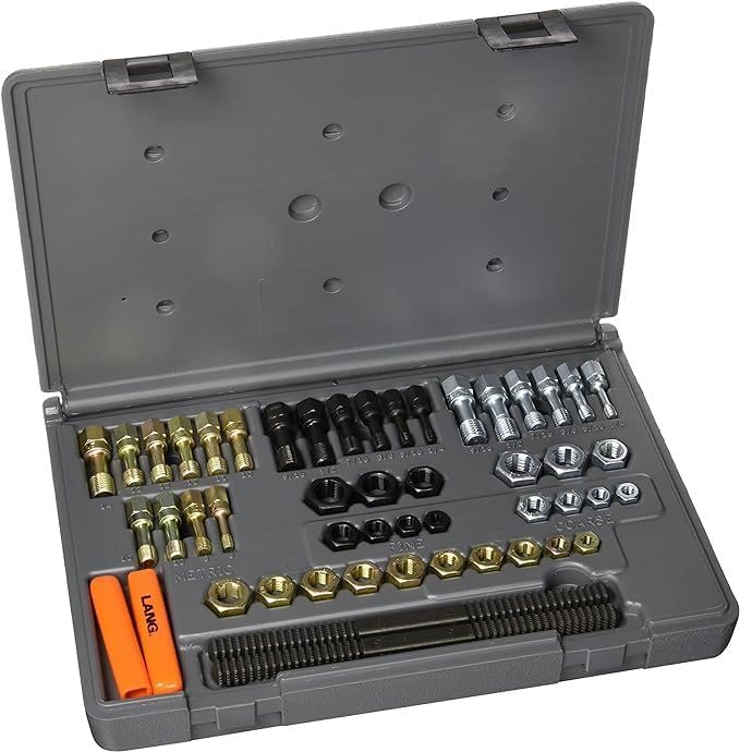 Amazon.com: 48 Piece SAE and Metric thread Restorer Kit : Automotive