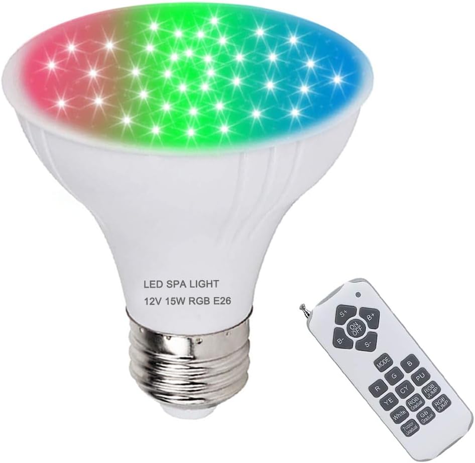 Amazon.com : Color Changing SPA Light Bulb LED SPA Light Bulb with ...