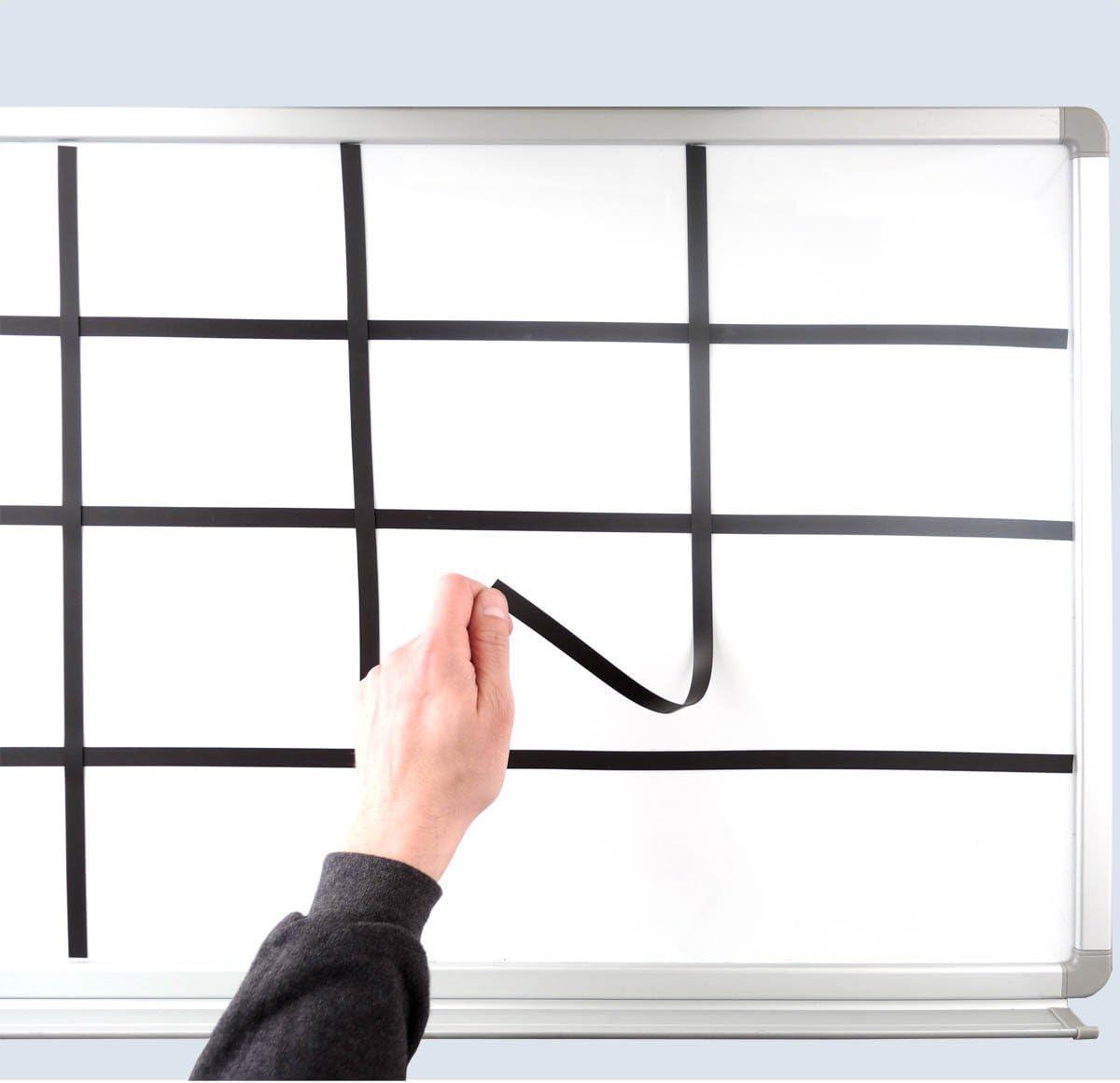 Sentence Strips StoreSMART Magnetic Board Gridlines 1/2 Inch X 100-ft ...