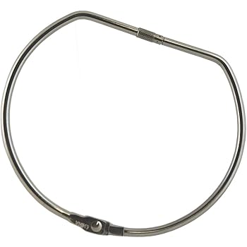 Jailers Key Ring - Extra Large 150mm - 6": Amazon.co.uk: Office Products