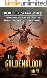 Amazon.com: The Goldenblood Heir (Book 3): A Portal Progression Fantasy Series eBook ...