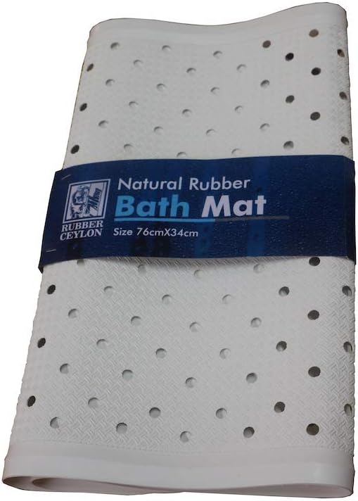 NATURAL RUBBER BATH MAT – BigaMart