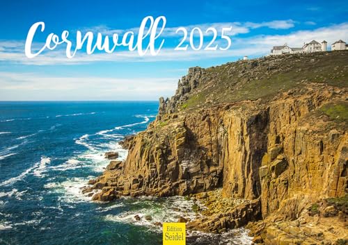 10 Best British Coast Calendar - March 2025