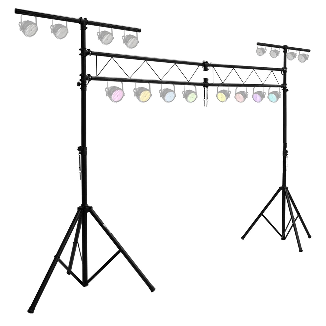 Buy DJ Light Stand Heavy Duty 14FT Portable Lighting Truss System ...