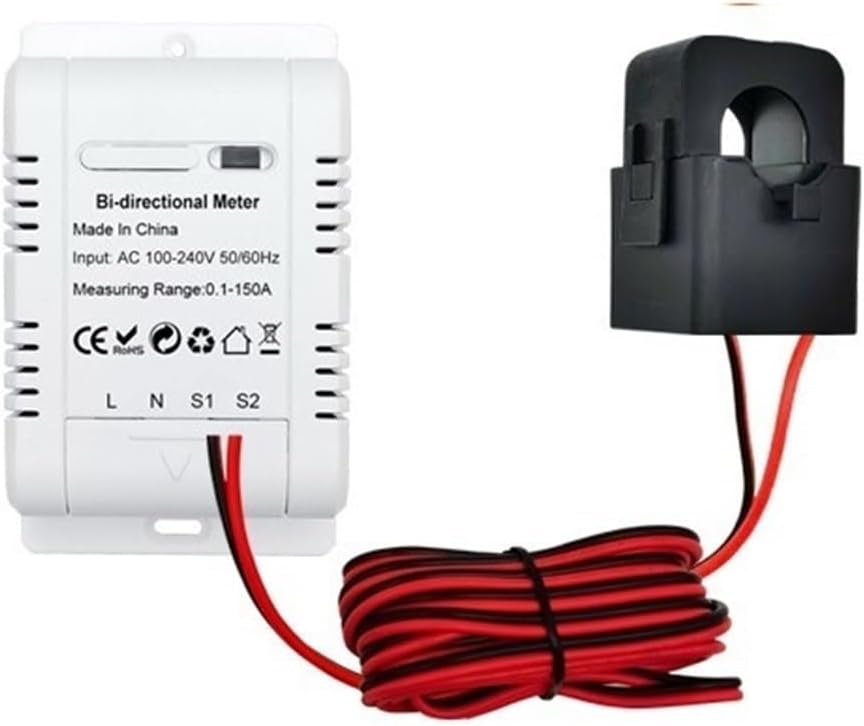 Amazon.com: Intelligent Relay Solar PV Bidirectional Two Way Tuya Smart ...