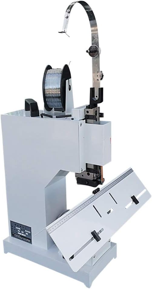 Amazon.com : NEWTRY Professional Electric Stapler Auto Flat and Saddle ...