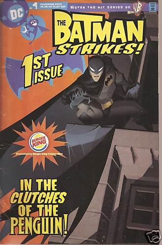 The Batman Strikes - No. 1 (Burger King Edition, November, 2004): Bill ...