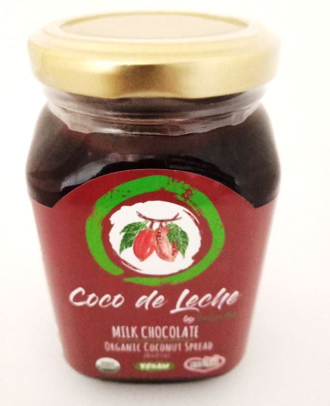 Amazon.com: Coco De Leche by Benevita Milk Chocolate Organic Coconut ...