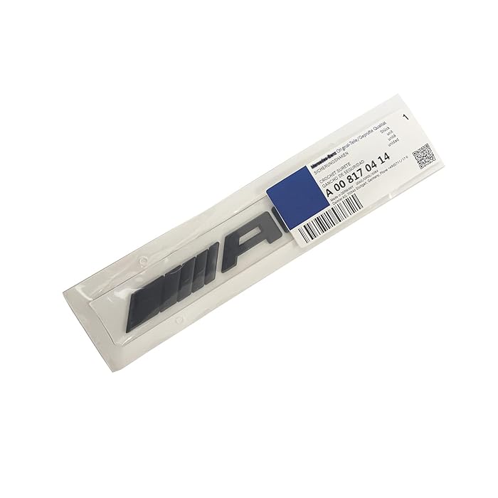 Buy Replacement for Mercedes-Benz AMG Emblem A0008170414 Genuine 3D ...