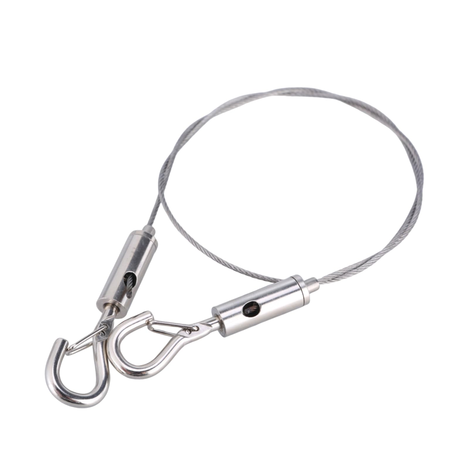 Multiple Length Stainless Steel Suspensions Cable With Spring Hook ...