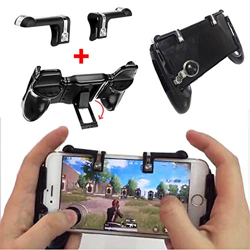 Controller Mobile Phone Gaming Joystick Handle Holder Shooter for PUBG ...